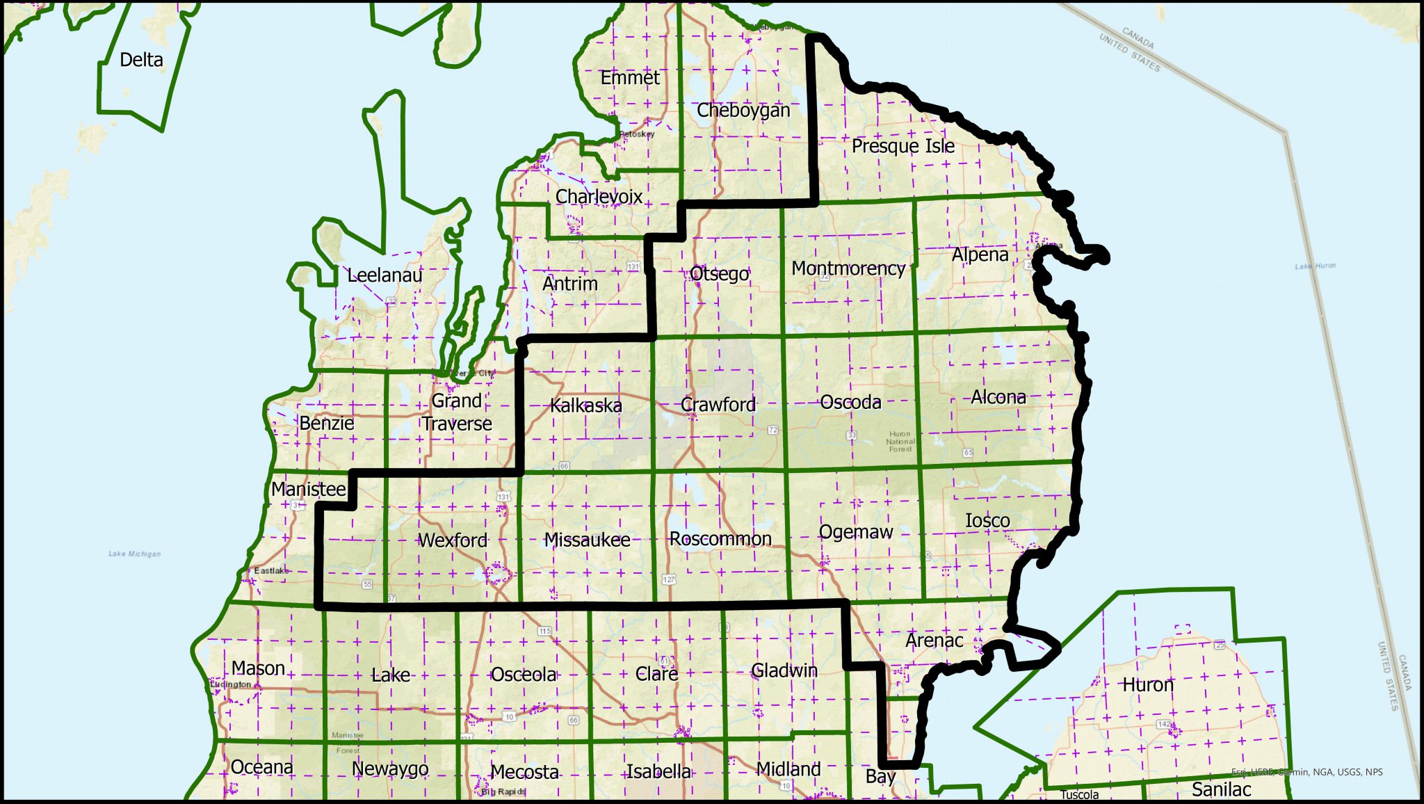 District - Senator Michele Hoitenga