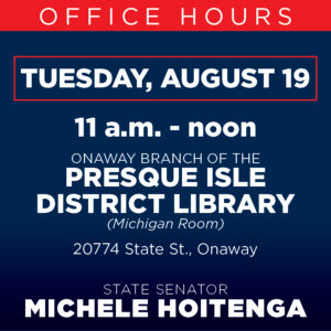 Senator Michele Hoitenga