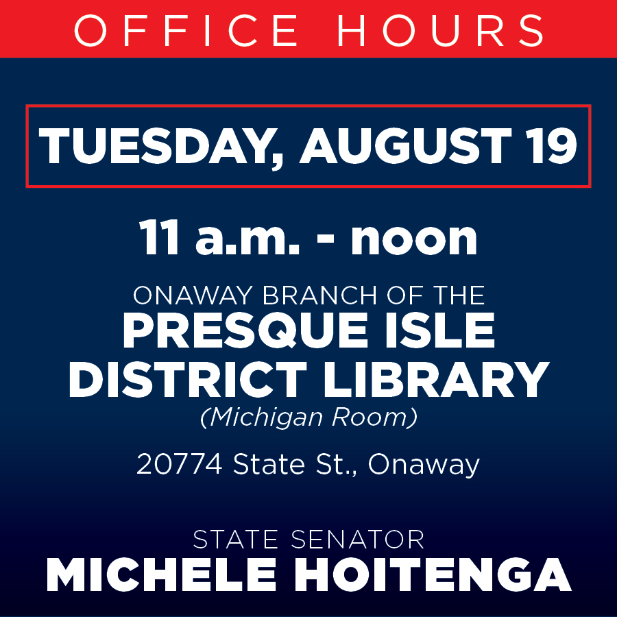 Senator Michele Hoitenga